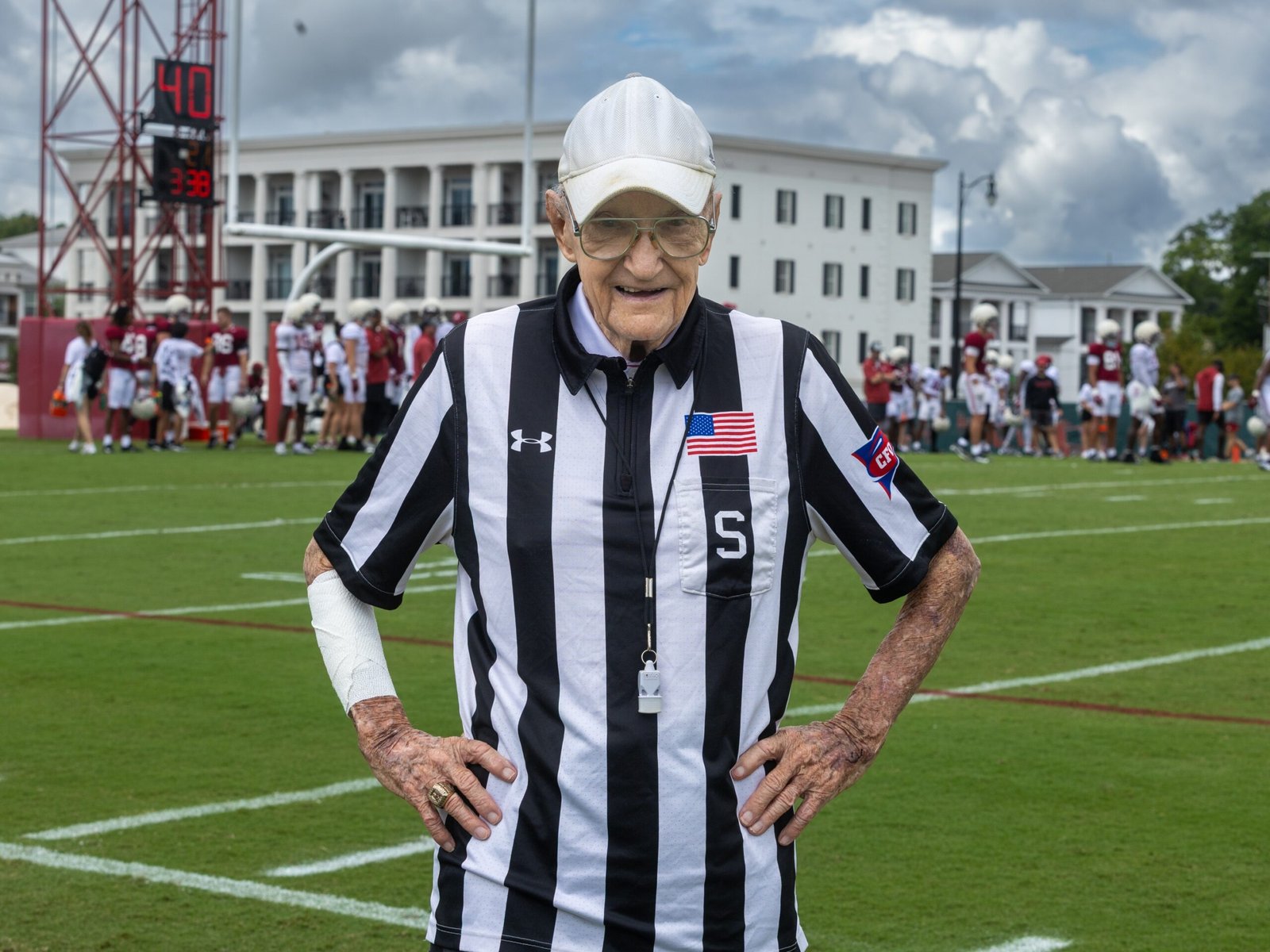 "At 97, Veteran University of Alabama Football Referee Continues to ...